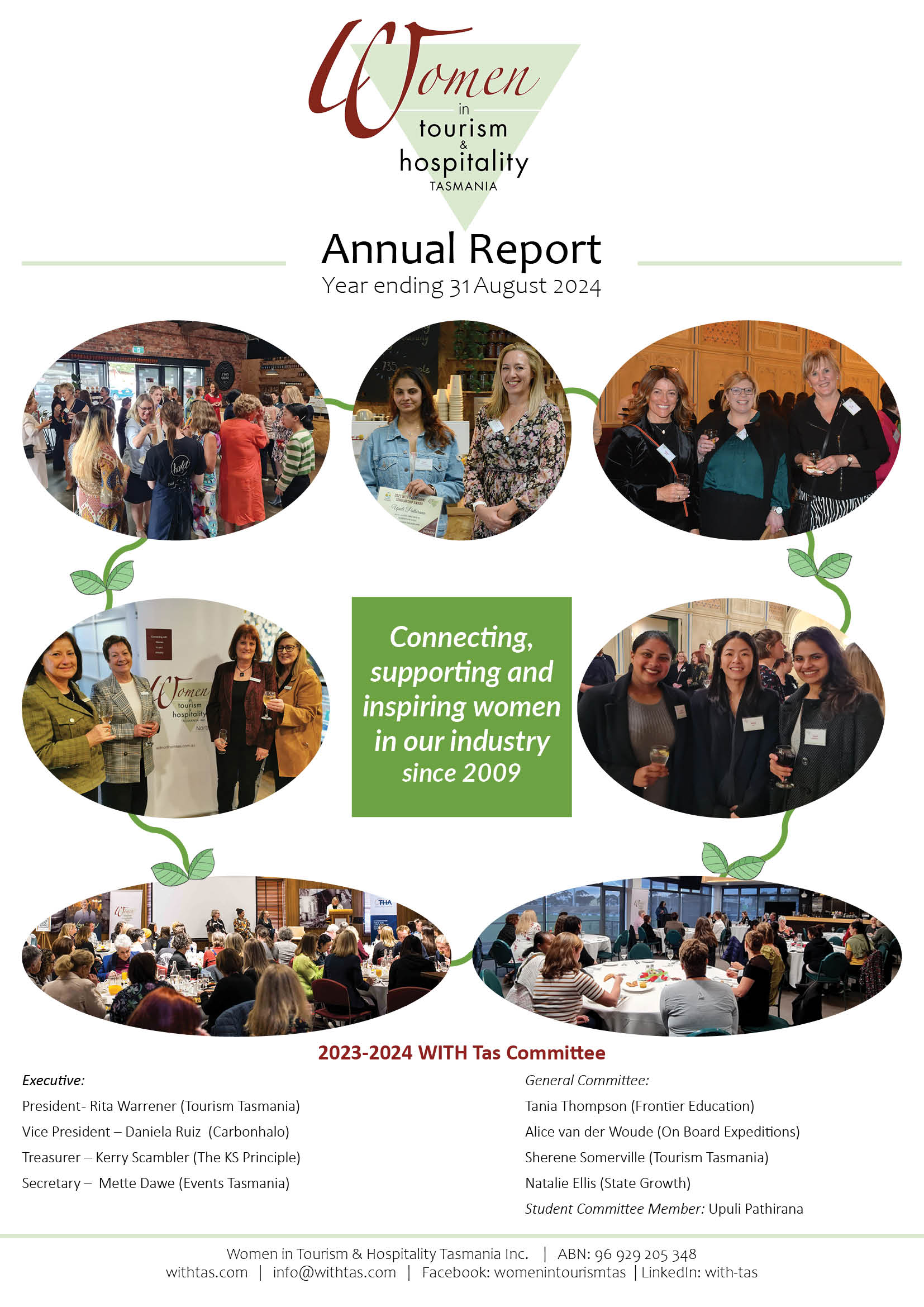 WITH Tas Constitution & Annual Reports - Women in Tourism & Hospitality ...